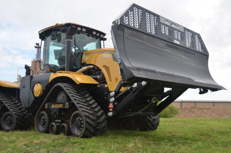 Heavy-Duty Dozer Blade - Grouser Products, Inc.