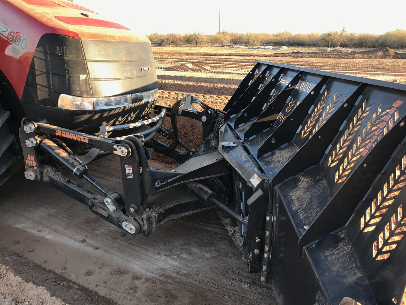 AG PRO Silage Special Dozer Blade - Grouser Products, Inc.