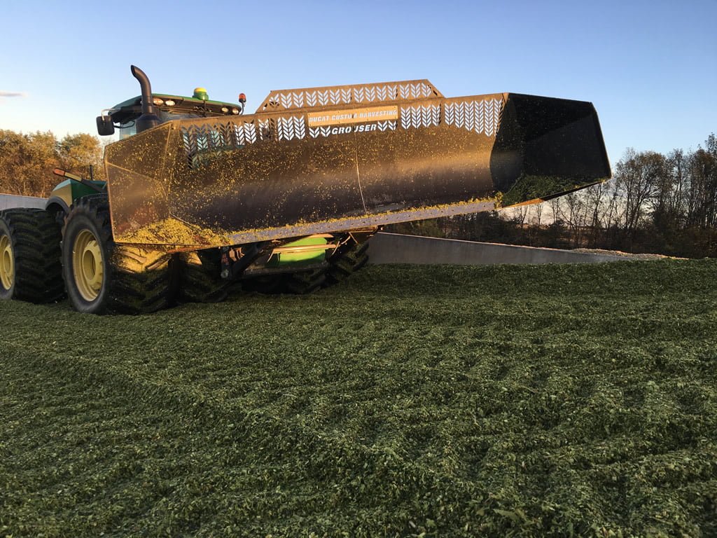 AG PRO Silage Special Dozer Blade - Grouser Products, Inc.