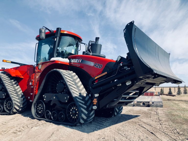 Heavy-Duty Dozer Blade - Grouser Products, Inc.