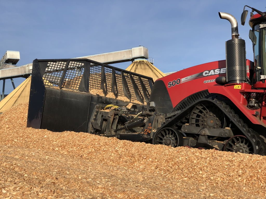 Heavy-Duty Dozer Blade - Grouser Products, Inc.