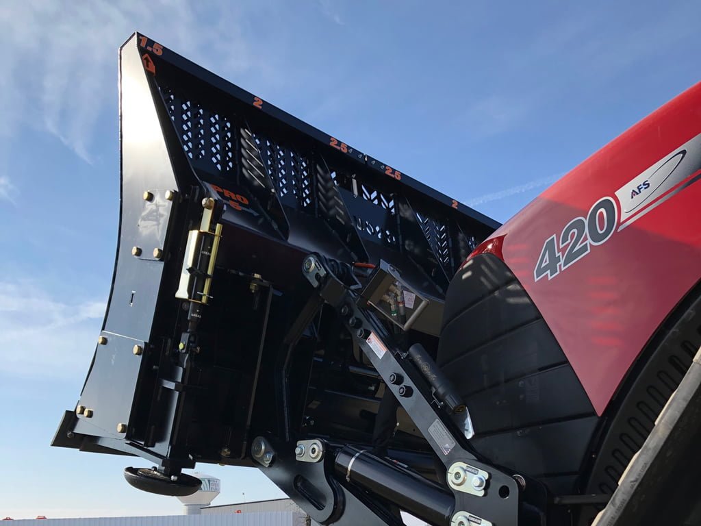 Heavy-Duty Dozer Blade - Grouser Products, Inc.