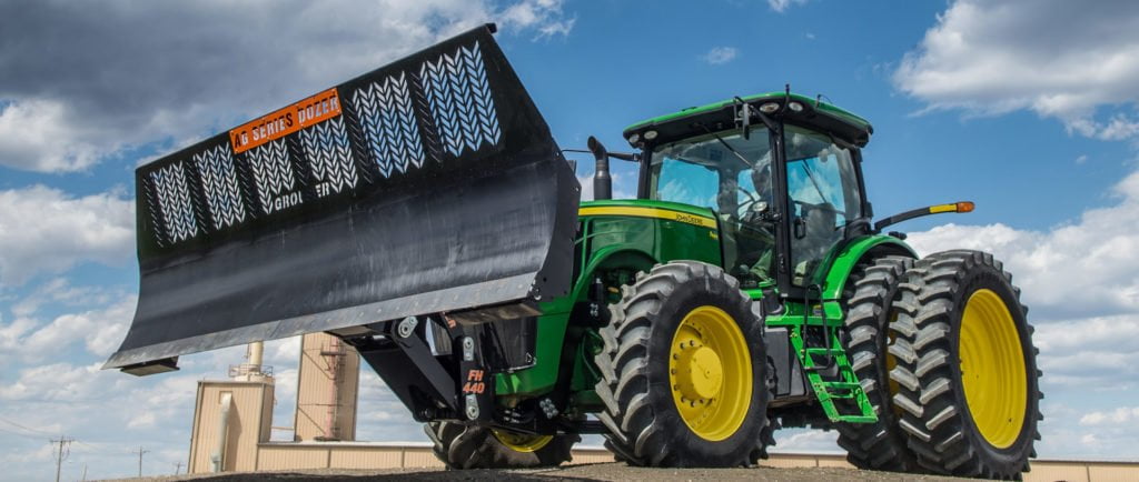 AG240 Dozer Blade - Grouser Products®, Inc.