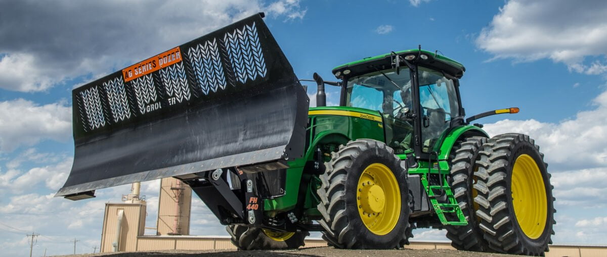 AG240 Dozer Blade - Grouser Products, Inc.