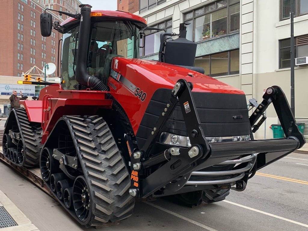 AG Pro SS Front Hitch - Grouser Products, Inc.