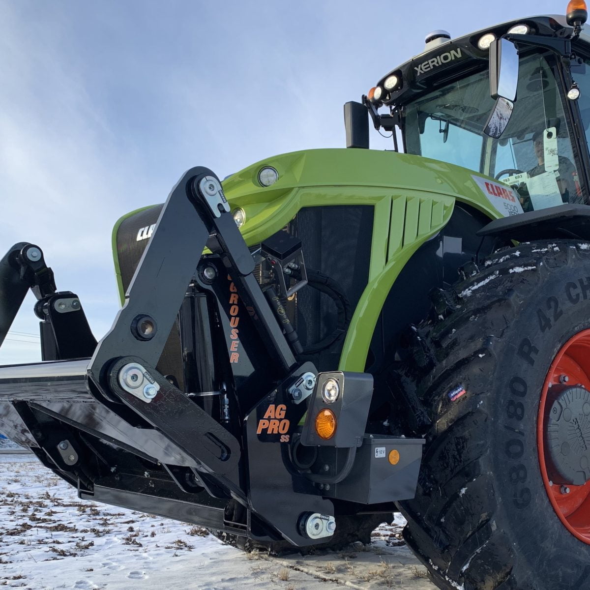 AG Pro Front Hitch - Grouser Products, Inc.