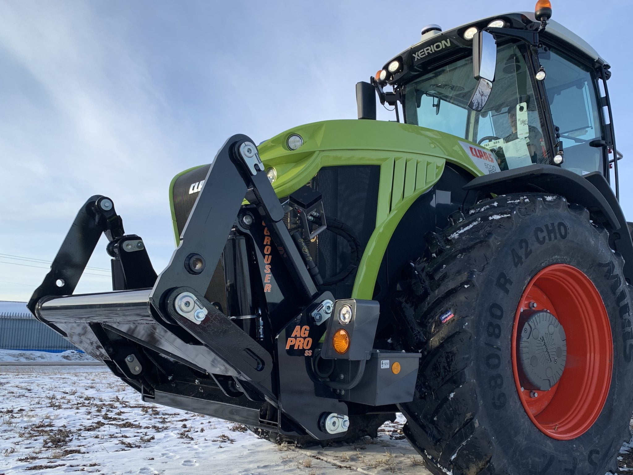 AG Pro Front Hitch - Grouser Products, Inc.