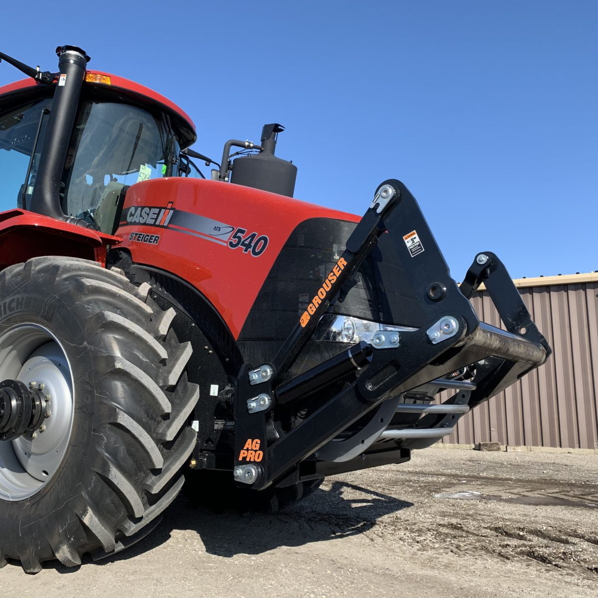 AG Pro Front Hitch - Grouser Products, Inc.