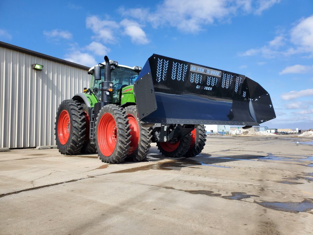 AG240 Dozer Blade - Grouser Products, Inc.