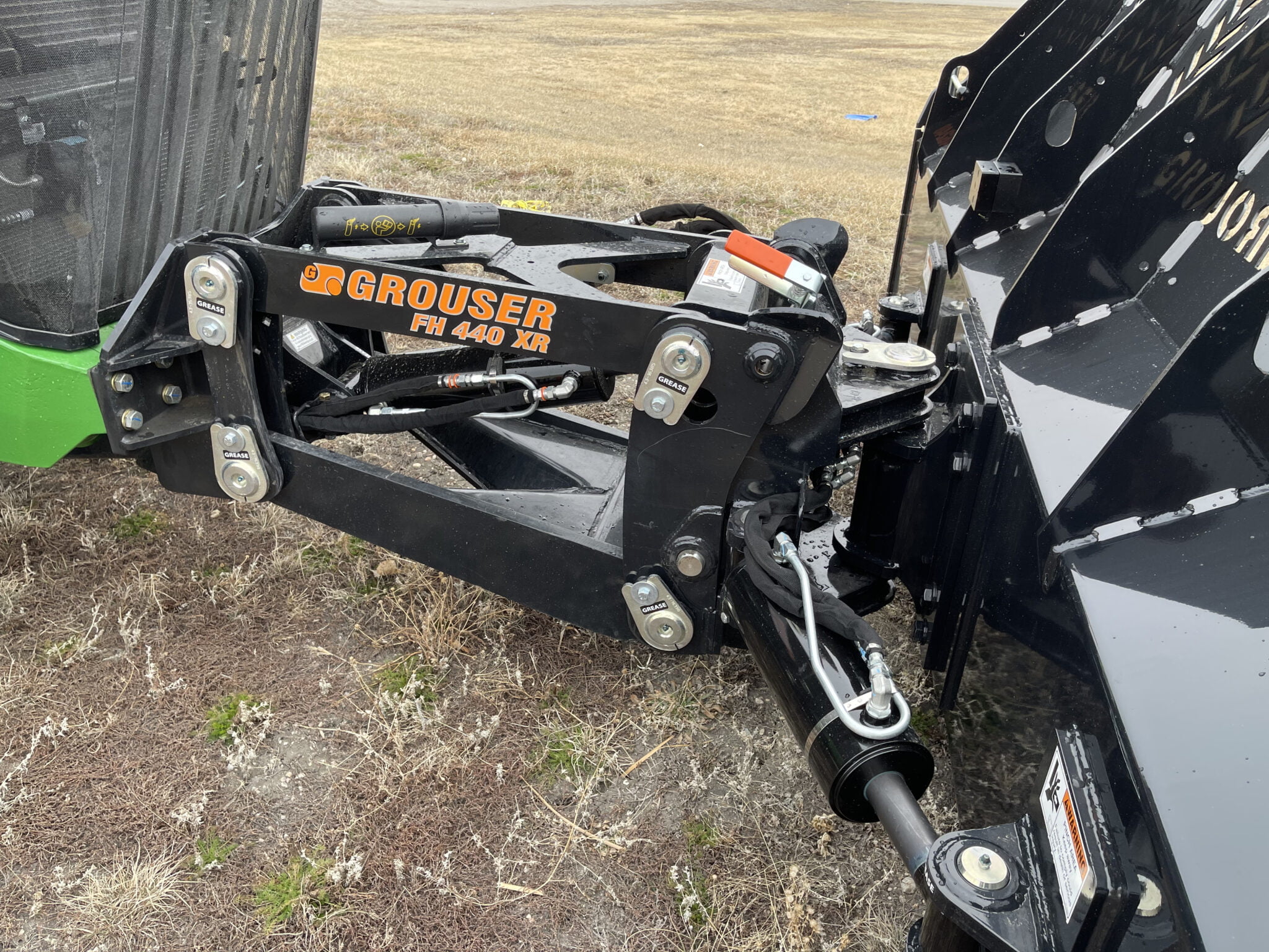 AG240 Dozer Blade - Grouser Products, Inc.