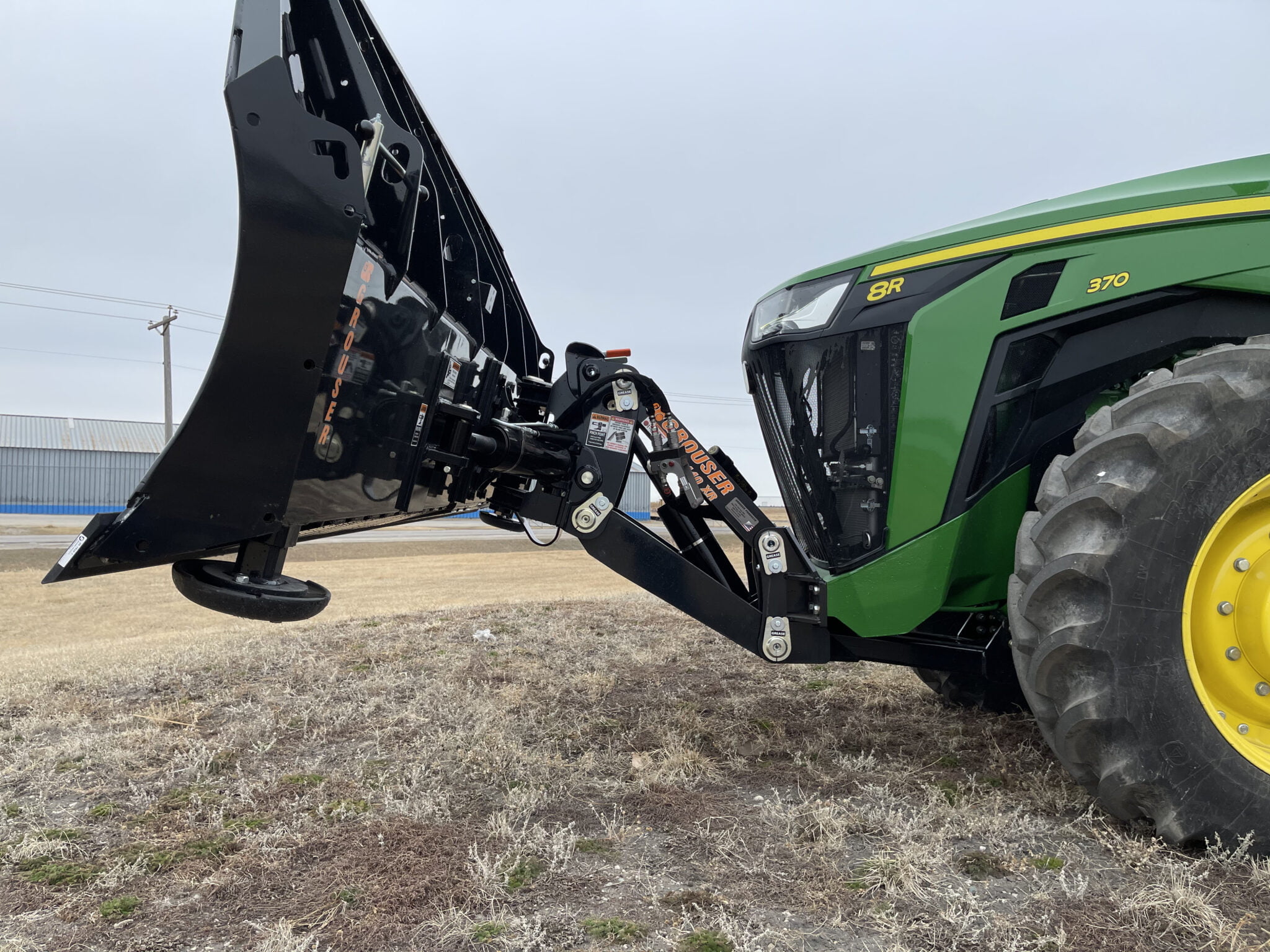 AG240 Dozer Blade - Grouser Products, Inc.
