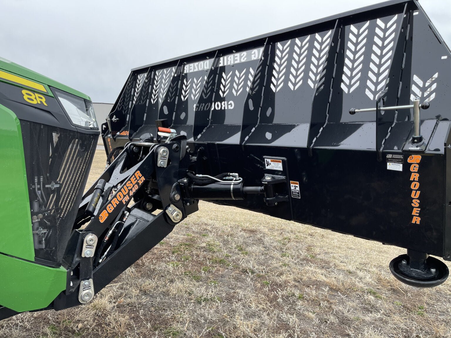 AG240 Dozer Blade - Grouser Products, Inc.