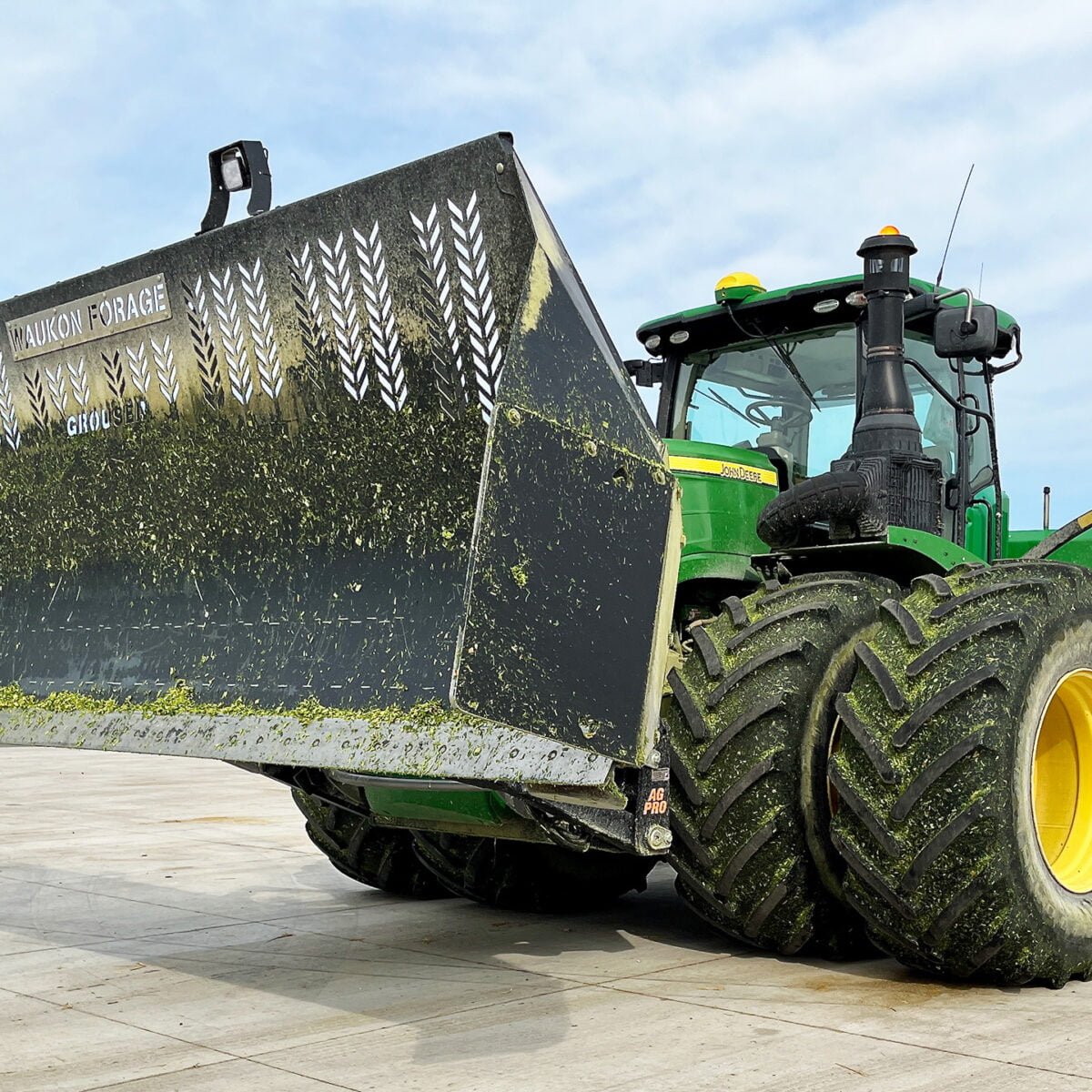 AG PRO Silage Special Dozer Blade - Grouser Products, Inc.