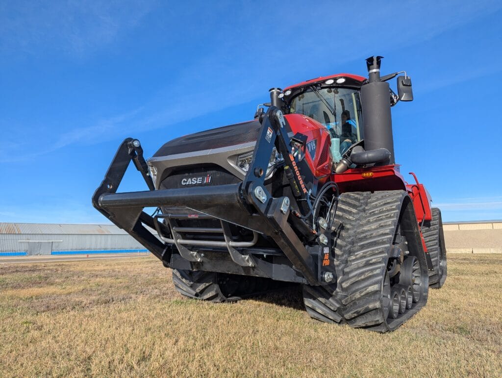 AG Pro XWide Front Hitch - Grouser Products®, Inc.