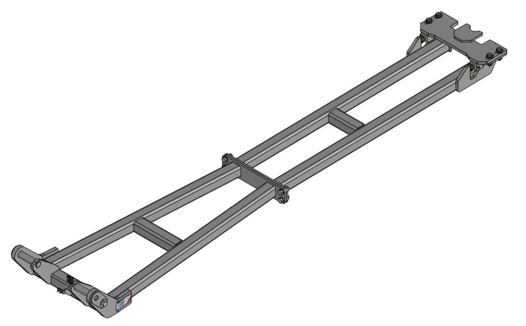 Front 3-Point Hitch Supports - Grouser Products®, Inc.